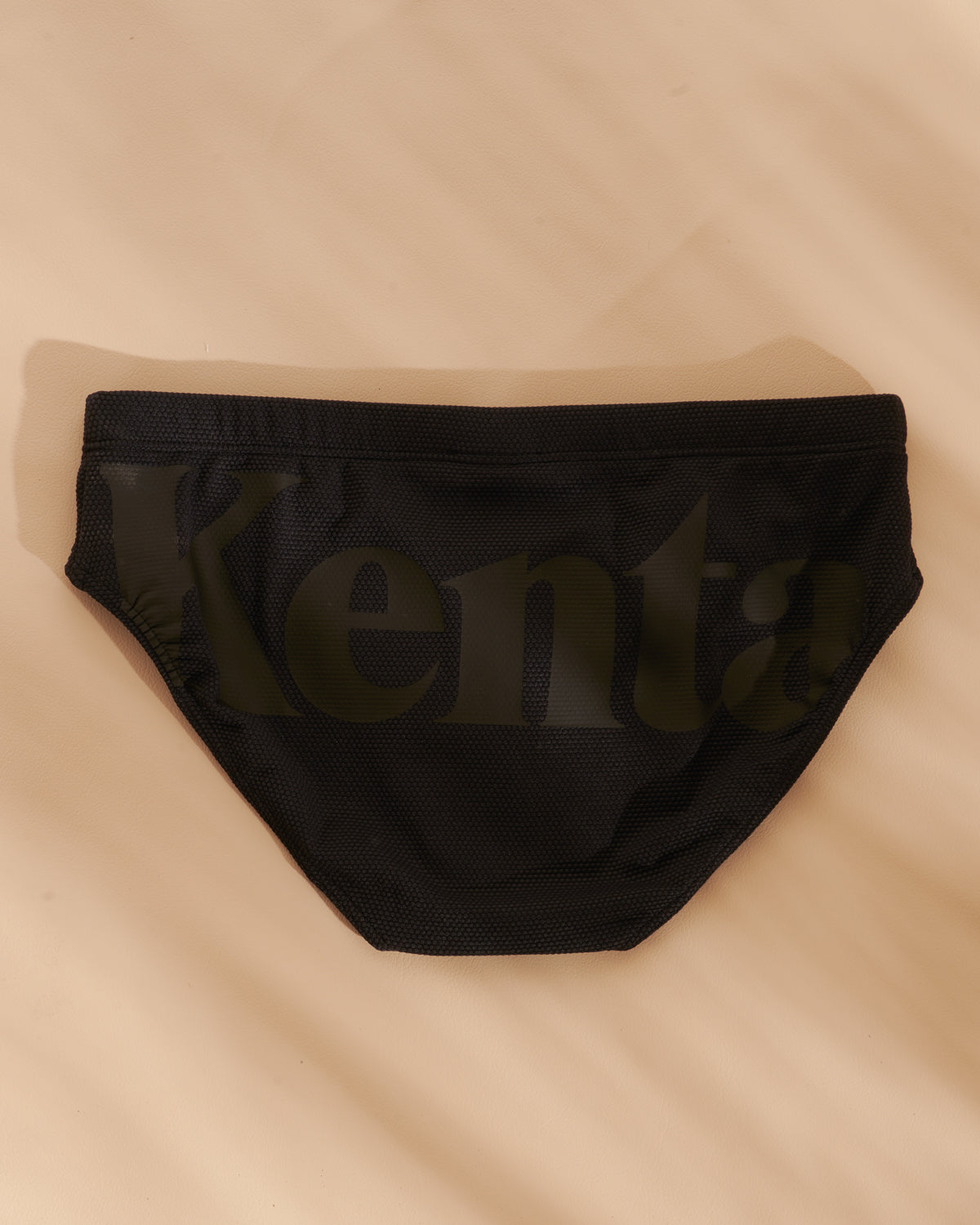 01 BLACK LOGO – Kenta